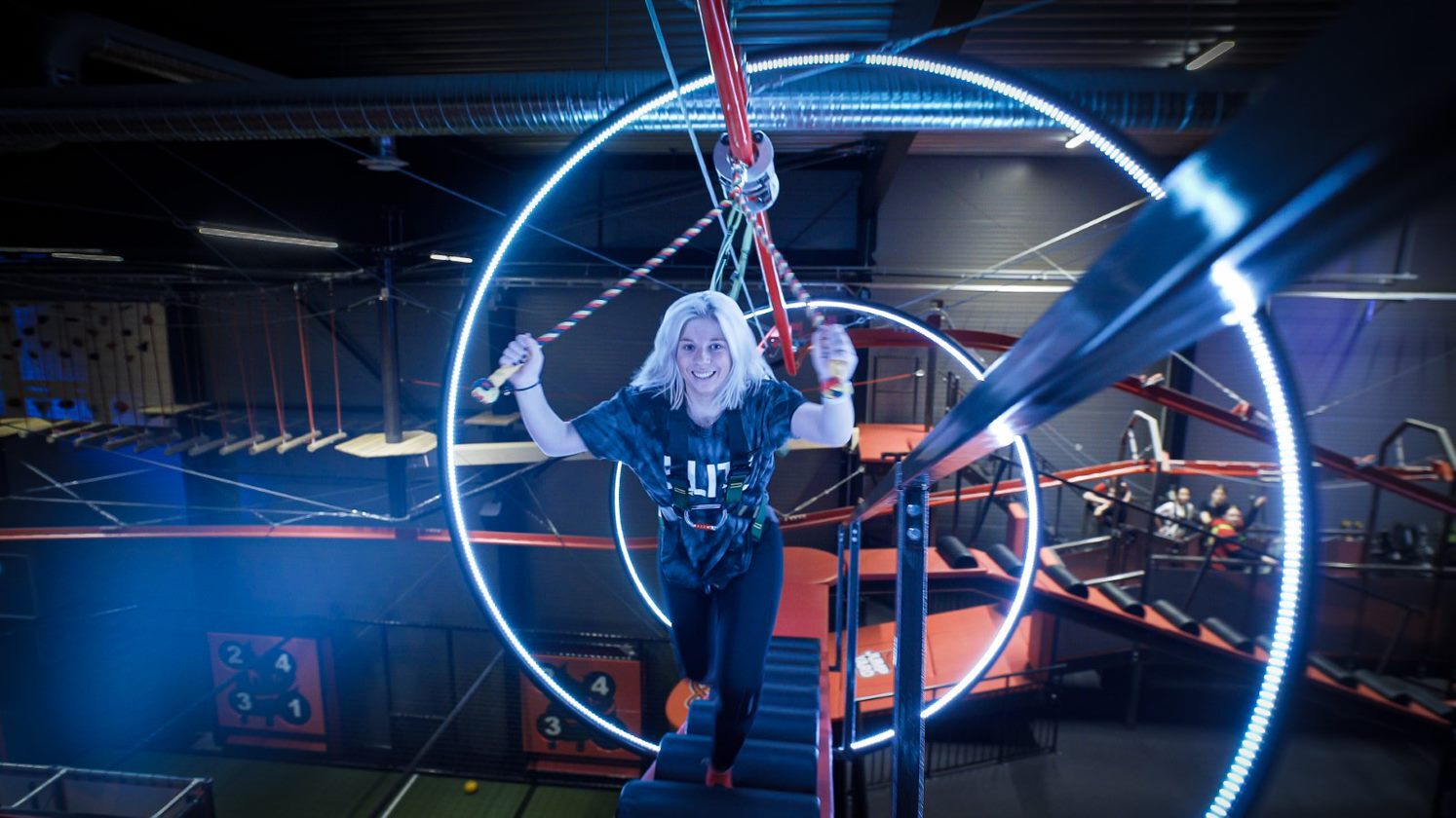JumpYard Trampoline Park – Activities & Food, open every day