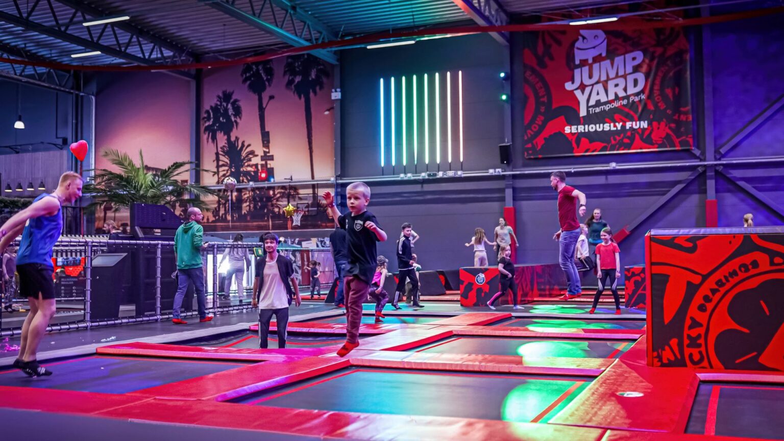 JumpYard Trampolinepark – Alle aktiviteter